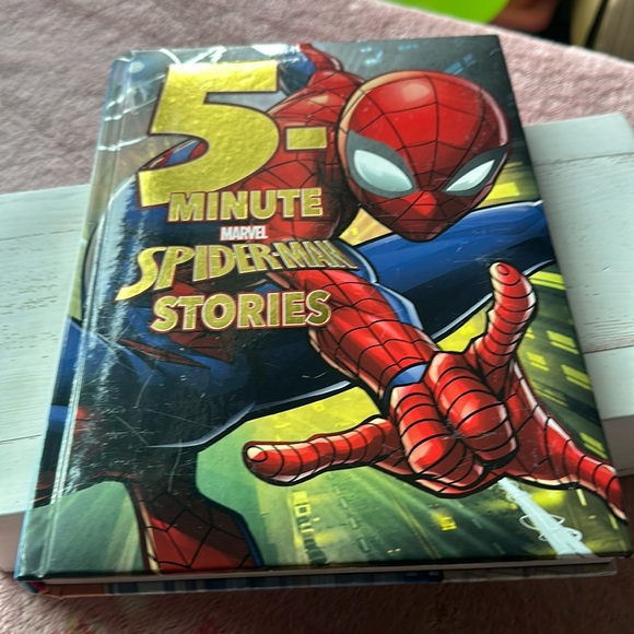 Other | Marvel 5 Minute Spiderman Stories | Poshmark